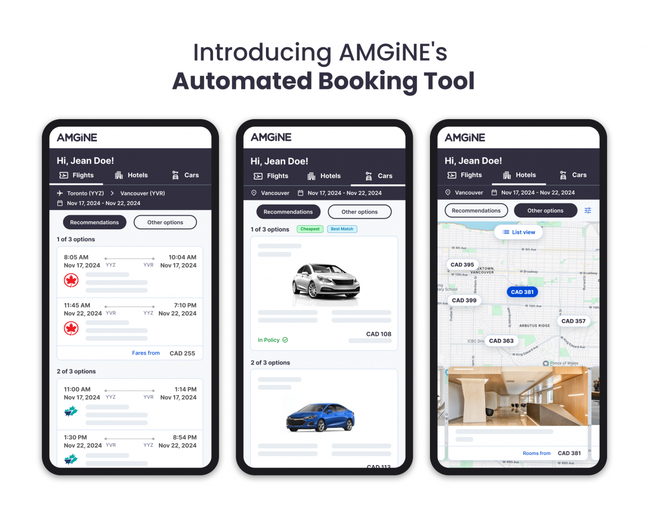AMGiNE Launches Automated Booking Tool that Uses AI to Transform how ...